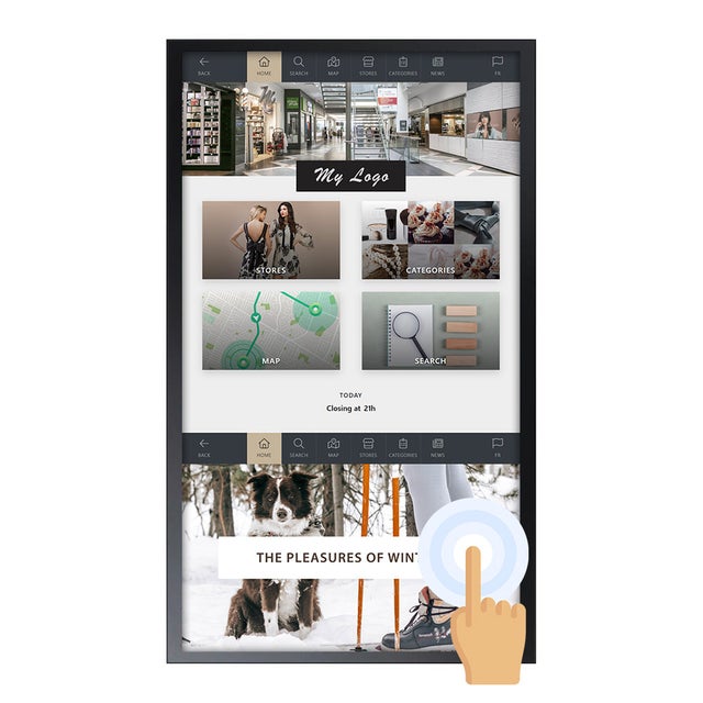 Digital Signage - Commercial Touch-Screen | Digital Signage Experts